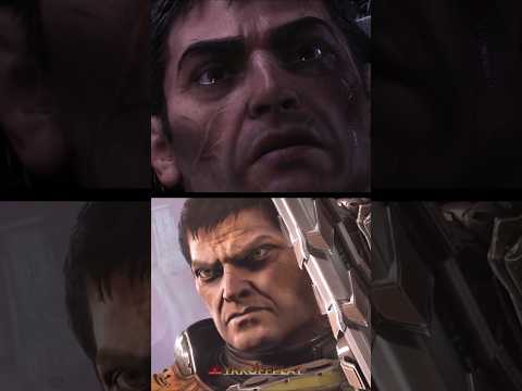 DOOM SLAYER'S FACE AT THE BEGINNING AND END OF THE JOURNEY | DOOM: The Dark Ages