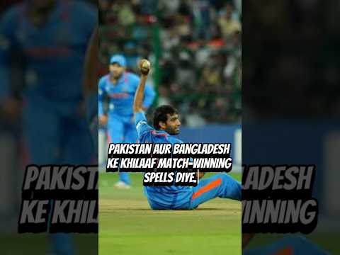 The Forgotten World Cup Hero – Munaf Patel’s Journey 💔 #shorts