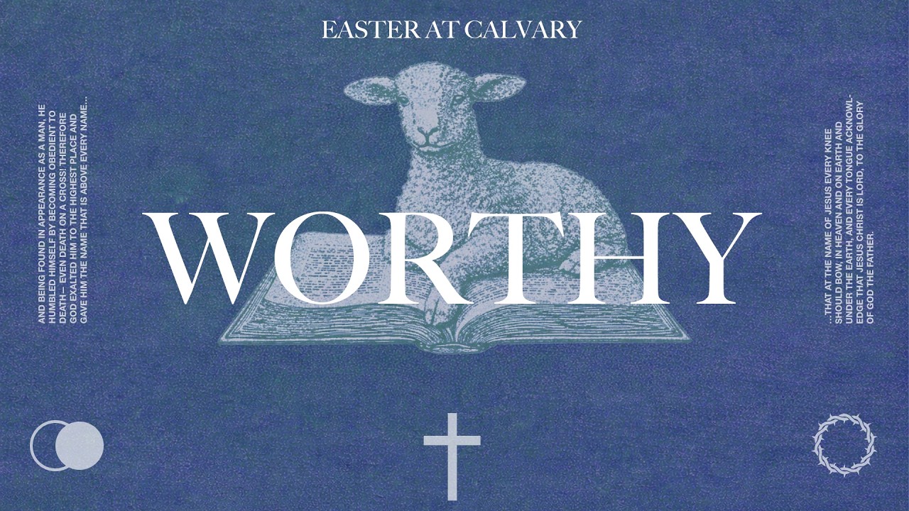Easter At Calvary | April 4, 2026 | SAT 6PM