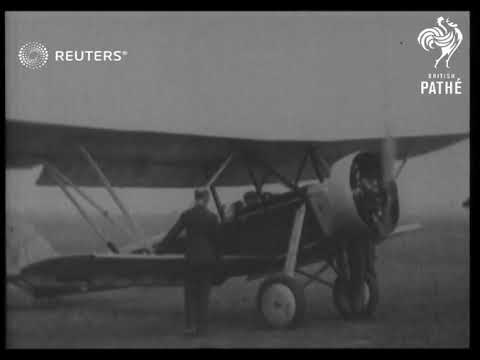 USA / TRANSPORT: American aviators test new safety devices (1929)