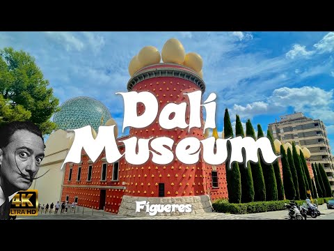 MUSEUM SALVADOR DALÍ (Figueres) – Spain ???????? [4K video]