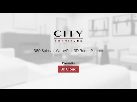 CITY Furniture and 3D Cloud Redefine the Future of Furniture Shopping