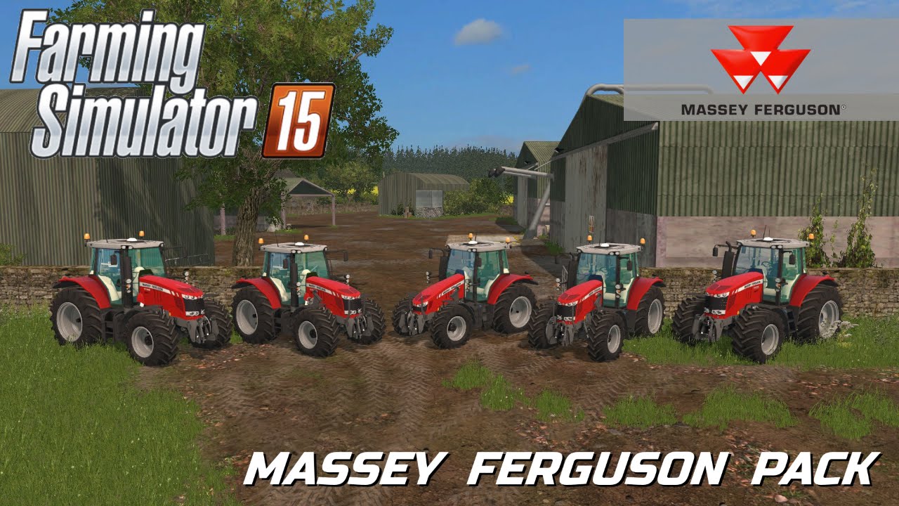 Massey Ferguson Pack v 2.0 - FS 15
