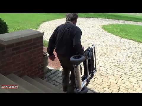 Zinger Chair: Electric Wheelchair for Seniors | Portable & Travel-Ready ...