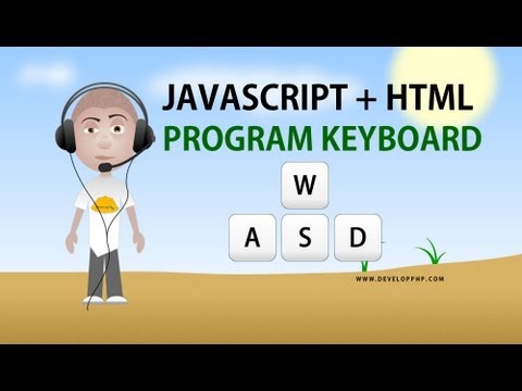 Learn 2 Javascript Capture Keyboard Input Tutorial HTML Application Programming - Mind Luster