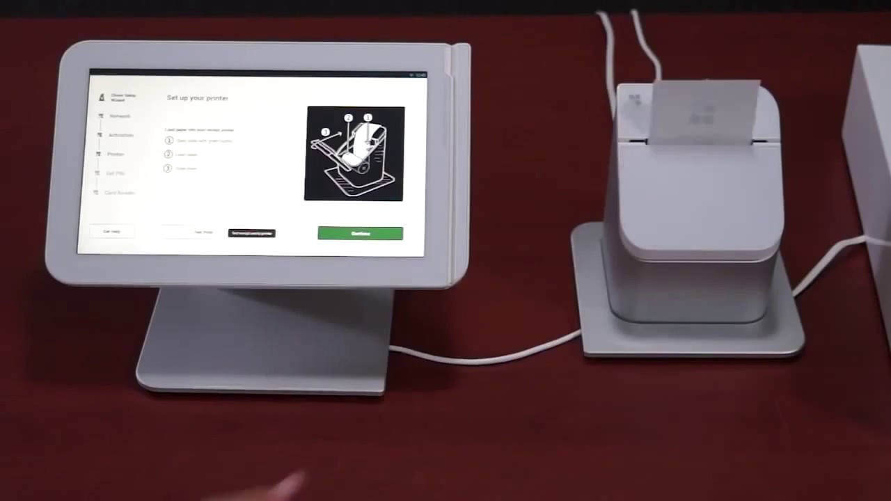 Clover Station POS Setup  |  PAYMENTIX