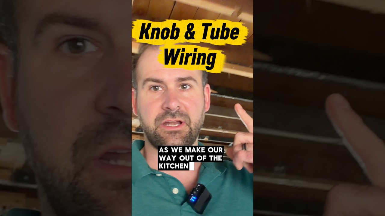 This Almost Got Missed… Knob & Tube Wiring in a Wilmette Addition