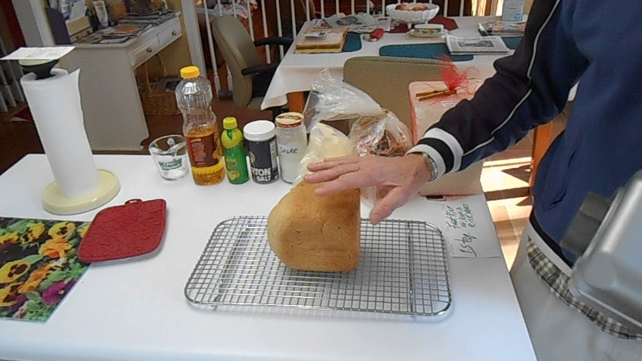 Best bread  machine recipe for any bread maker, perfect every time