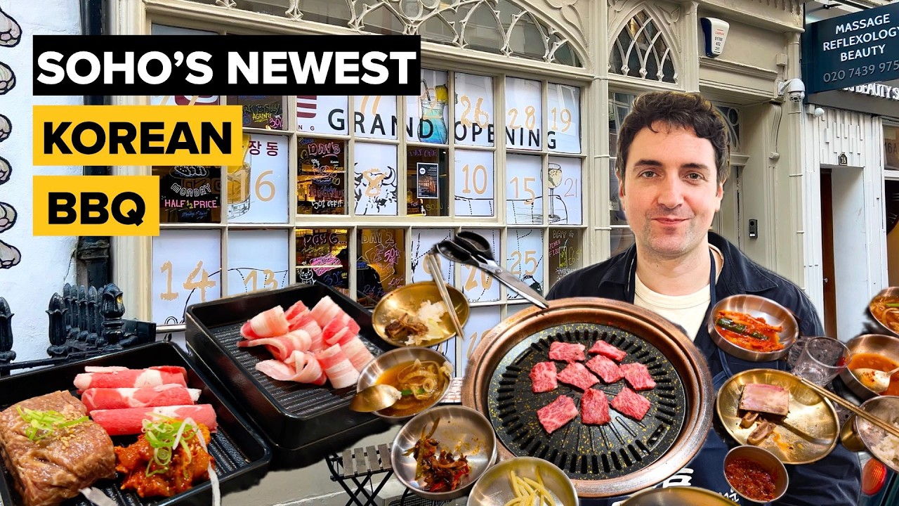 MAJANGDONG - NEW AUTHENTIC KOREAN BBQ IN LONDON REVIEW