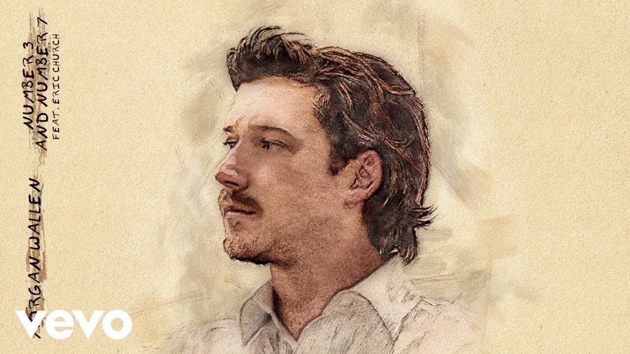Morgan Wallen, Eric Church - Number 3 and Number 7 (Audio)