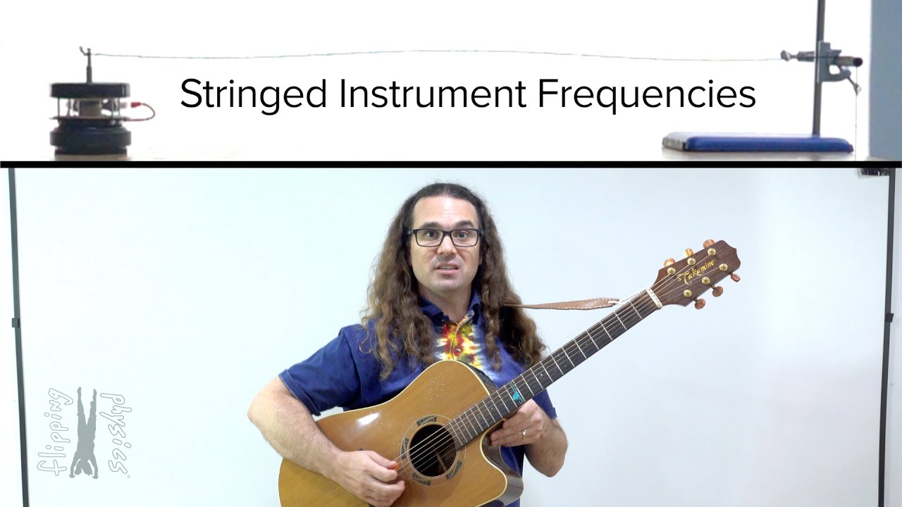 Stringed Instrument Frequencies