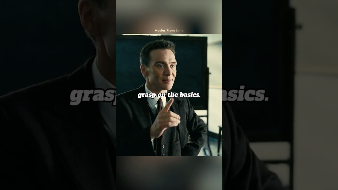 A professor begins a lecture to a student 👨‍🏫