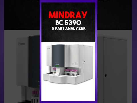 Mindray BC 5390  | 5 Part hematology  Analyzer