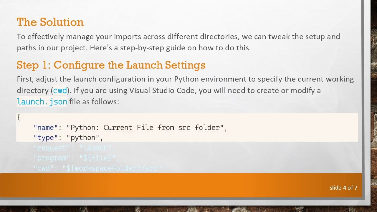 How to Import Modules from Another Directory in Python