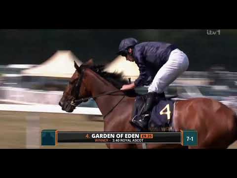2025/6/19 /R3/ RL Moore/Garden of Eden/Age3/T. AP Obrien@im1m3f( Group2 class1 ) Ascot