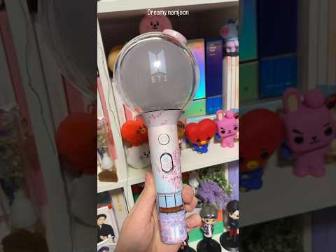 Let‘s change my army bomb/BTS light stick decoration 💕 #bts #armybomb #btsshorts
