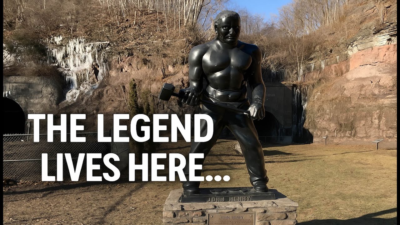 Inside the Great Bend Tunnel | Legend of John Henry & Ghost Stories