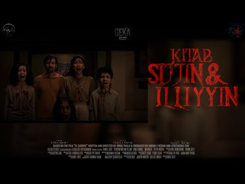 FILM HOROR BIOSKOP INDONESIA TERBARU 2025 KITAB SIJJIN & ILLIYIN #filmhororterbaru2025 #filmhoror