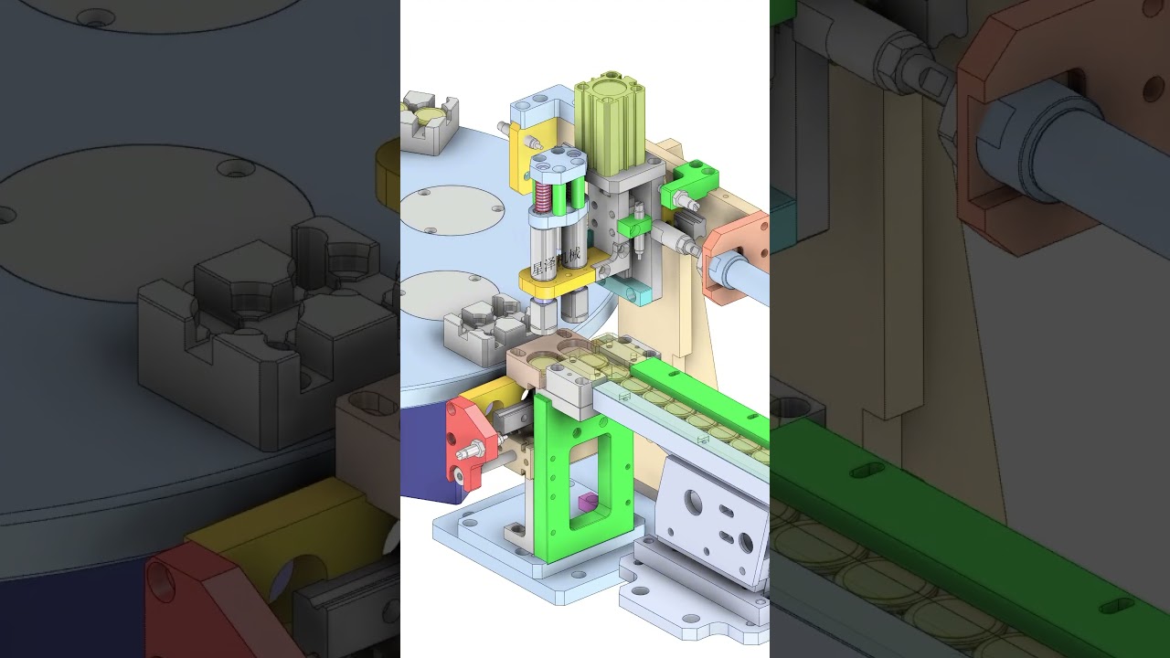 mechanisms for machine design #mechanism #machinedesign #mechanical #solidworks #mechanic #caddesign