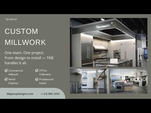 Exhibitions, Retail & Trade Show Millwork Solutions | TKB Group