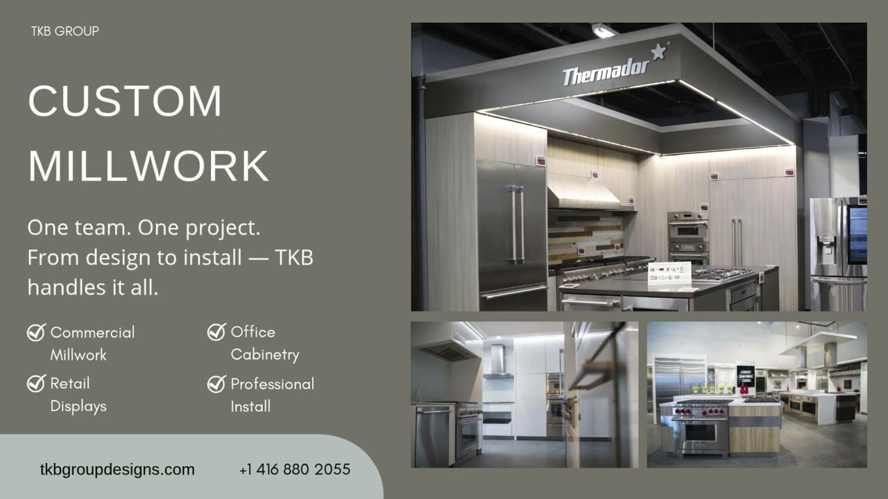 Exhibitions, Retail & Trade Show Millwork Solutions | TKB Group
