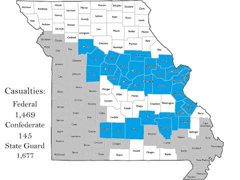 The Tide of the Civil War in Missouri