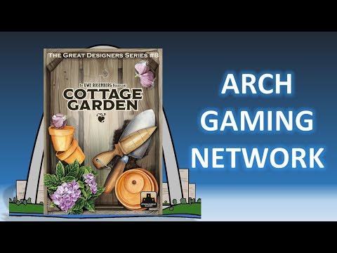 Cottage Garden Review, Setup, and How to Play – Arch Gaming Network