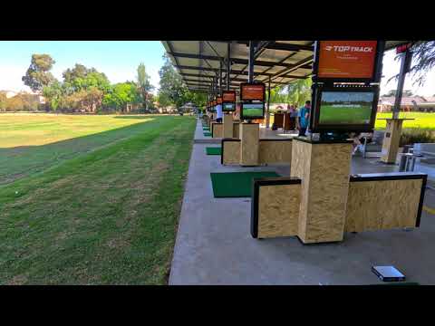 TopTrack Range powered by Trackman at Zwartkop
