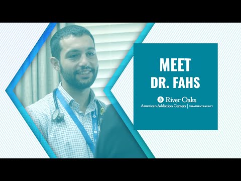 Meet Doctor Fahs River Oaks Treatment Center