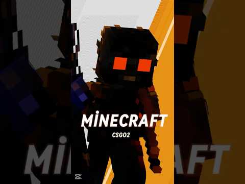 CSGO2 MİNECRAFT MAP #cs2 #csgo #ato