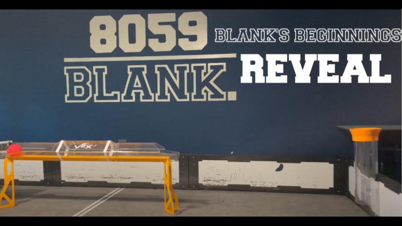 8059: Super early season Robot Reveals for Push Back - VEX Robot ...