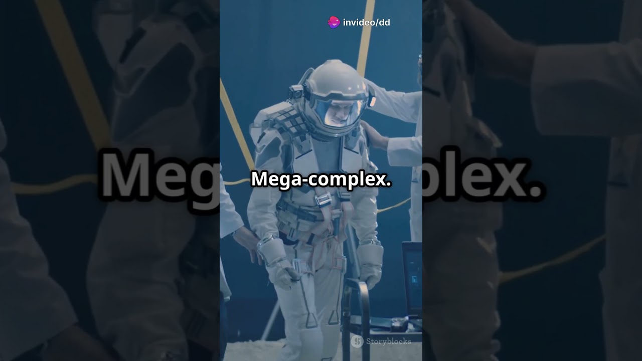 Why NASA's Space Suit Costs $12 Million!#NASA, #SpaceSuit,#AstronautGear, #EMU#Astronomy#SpaceFacts,