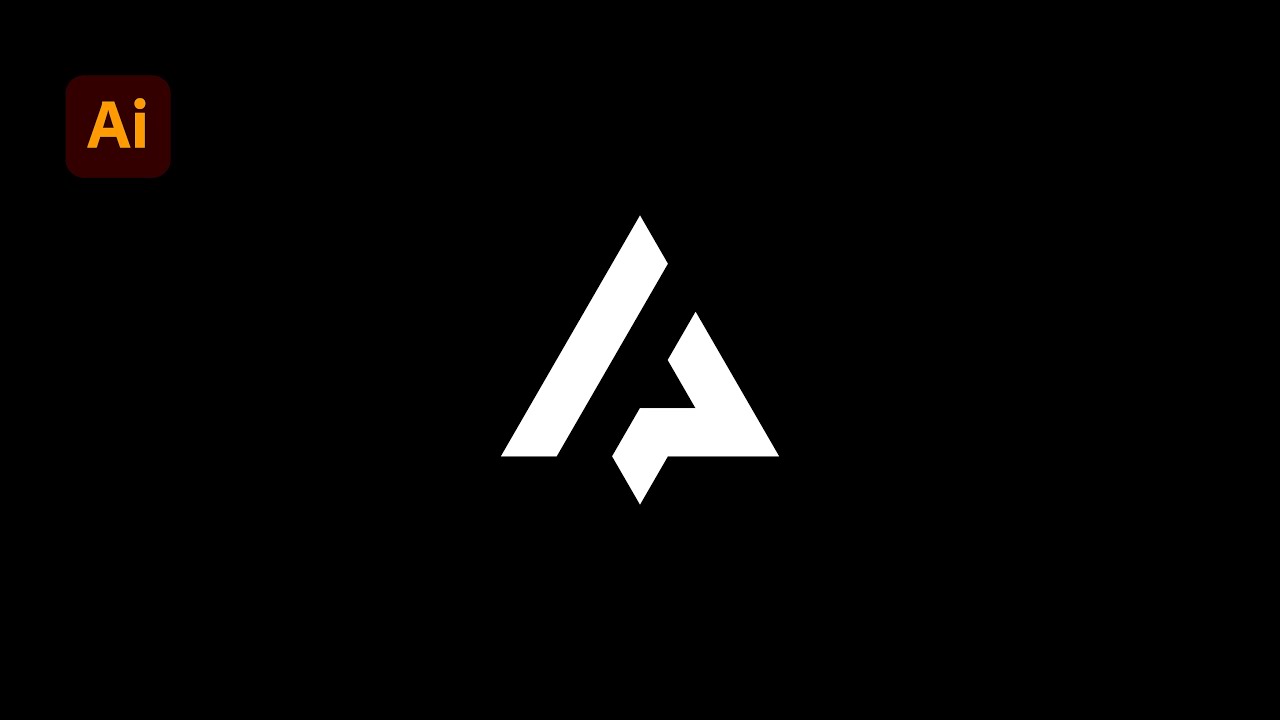LOGO DESIGN TUTORIAL: 06 BRANDING MONOGRAM TYPE LOGO #shorts#Shorts