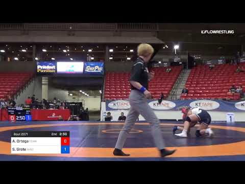 68 Kg Quarters Ashlynn Ortega Team Tornado Vs Skylar Grote NYAC