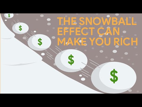 The Snowball Effect Can Make You Rich