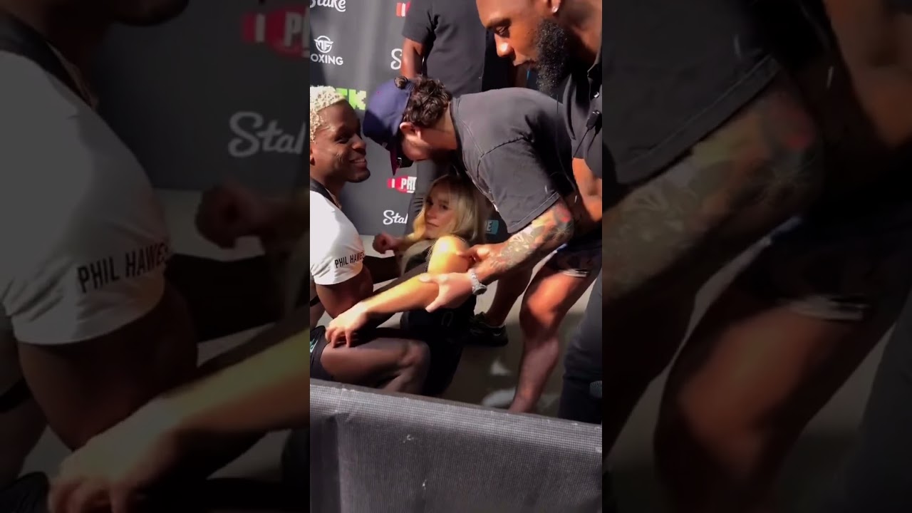 Dillon Danis Chokes Out Elle Brooke #boxing #dillondanis #ellebrooke