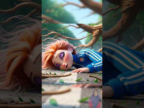 Sad story ELSA & ANNA - Tourner dans levideβ€οΈ #princess #disney #shorts