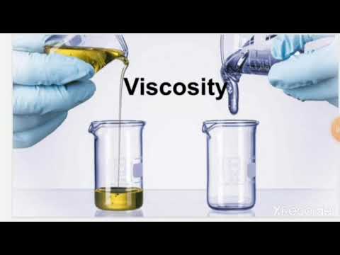 What is viscosity in hindi.