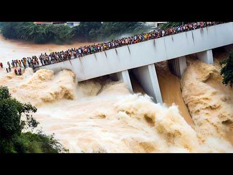 Italy will never be the same after such a flood! Thousands of people are evacuated