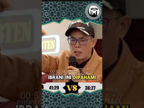 DEBAT ISLAM VS KRISTEN‼️DONDY TAN VS PENDETA #debat #debatislamkristen