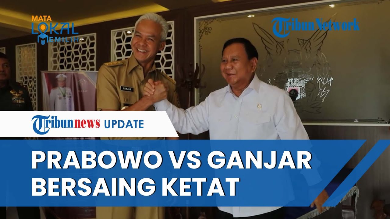 Rangkuman Survei Terbaru Capres 2024 Prabowo Vs Ganjar Bersaing Ketat