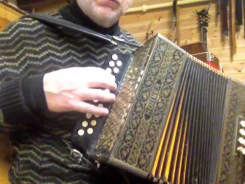 Vintage Hohner Pokerwork 2815 Accordion | Reverb