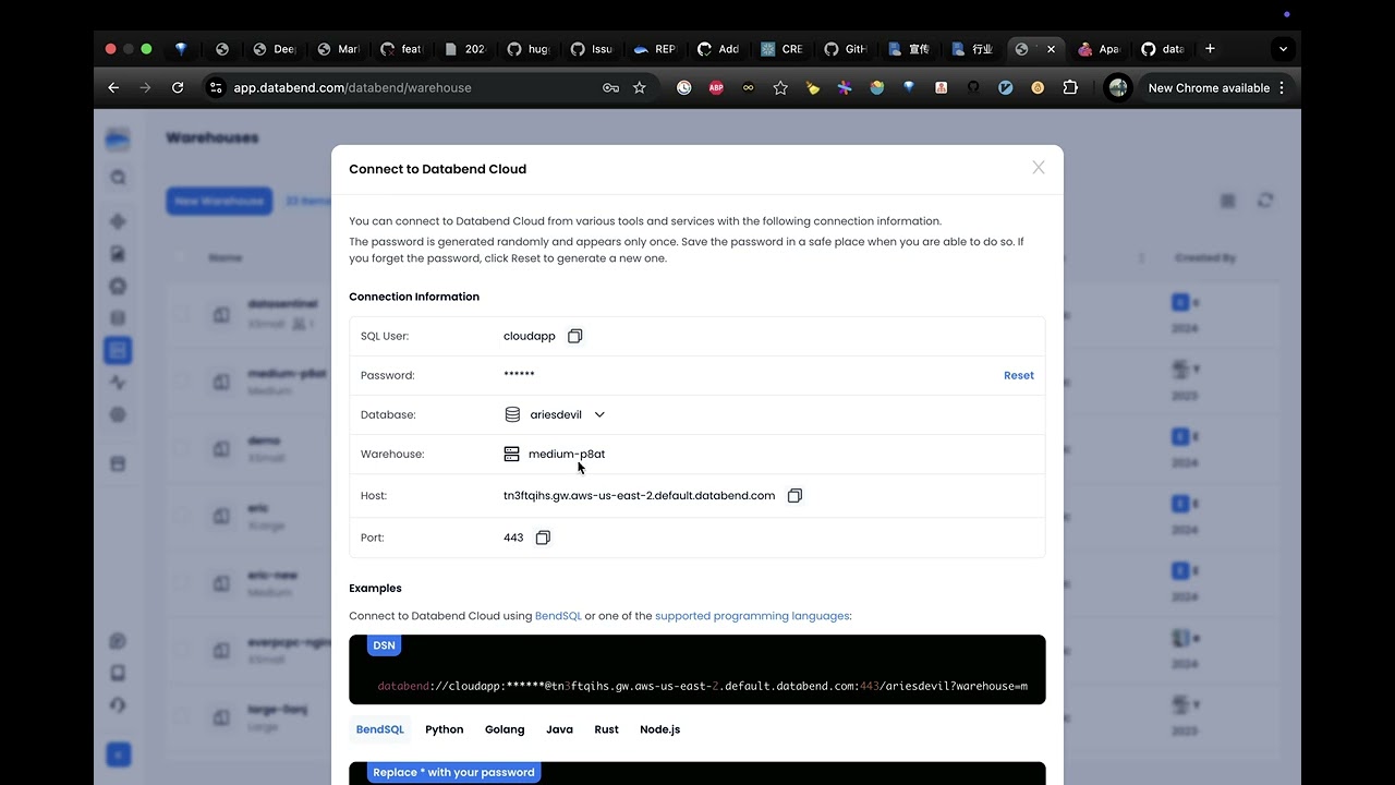 Real-Time Data Synchronization from MySQL to Databend Using Flink CDC
