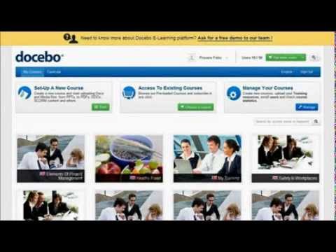 Introducing the new Docebo eLearning Platform