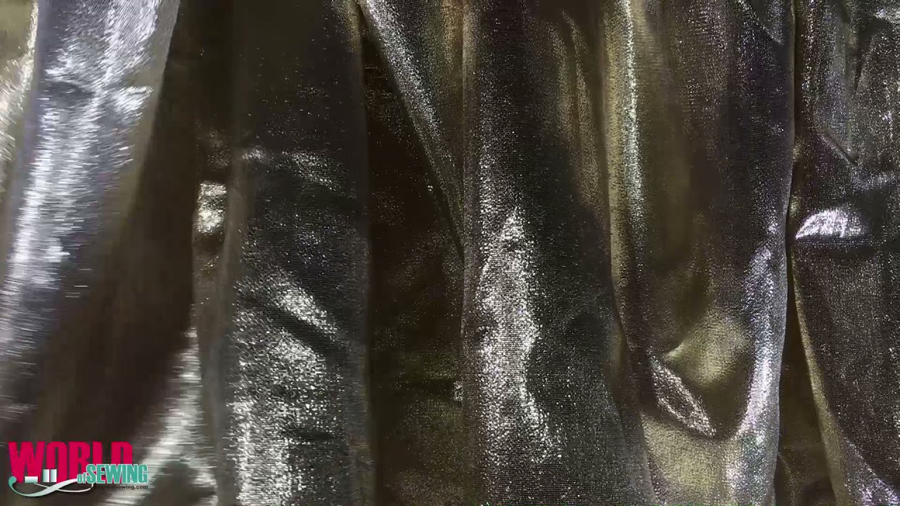 Gold Lamé Fabric
