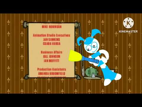 Teenage Robot The Animated Series End Credits 2002 (Short Version)