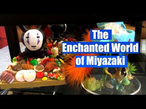 Miyazaki Art Exhibit in LA! [VLOG]