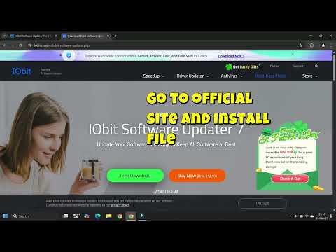 ! KEY ! IObit Software Updater 7.4.0.1 β Simplified and Automated Software Updates