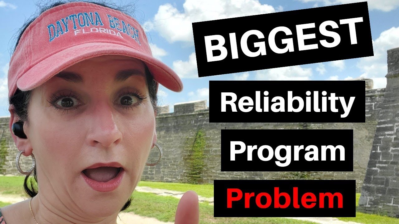 Biggest Reliability Program Problem