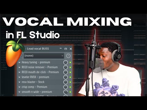 How to mix vocals with waves plugins in FL Studio